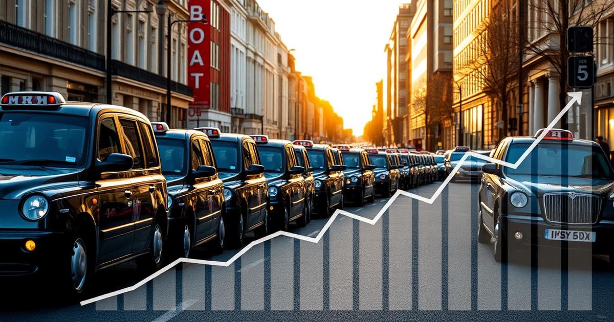 UK Taxi Operator Case Study: 12 to 80 Vehicles in 18 Months